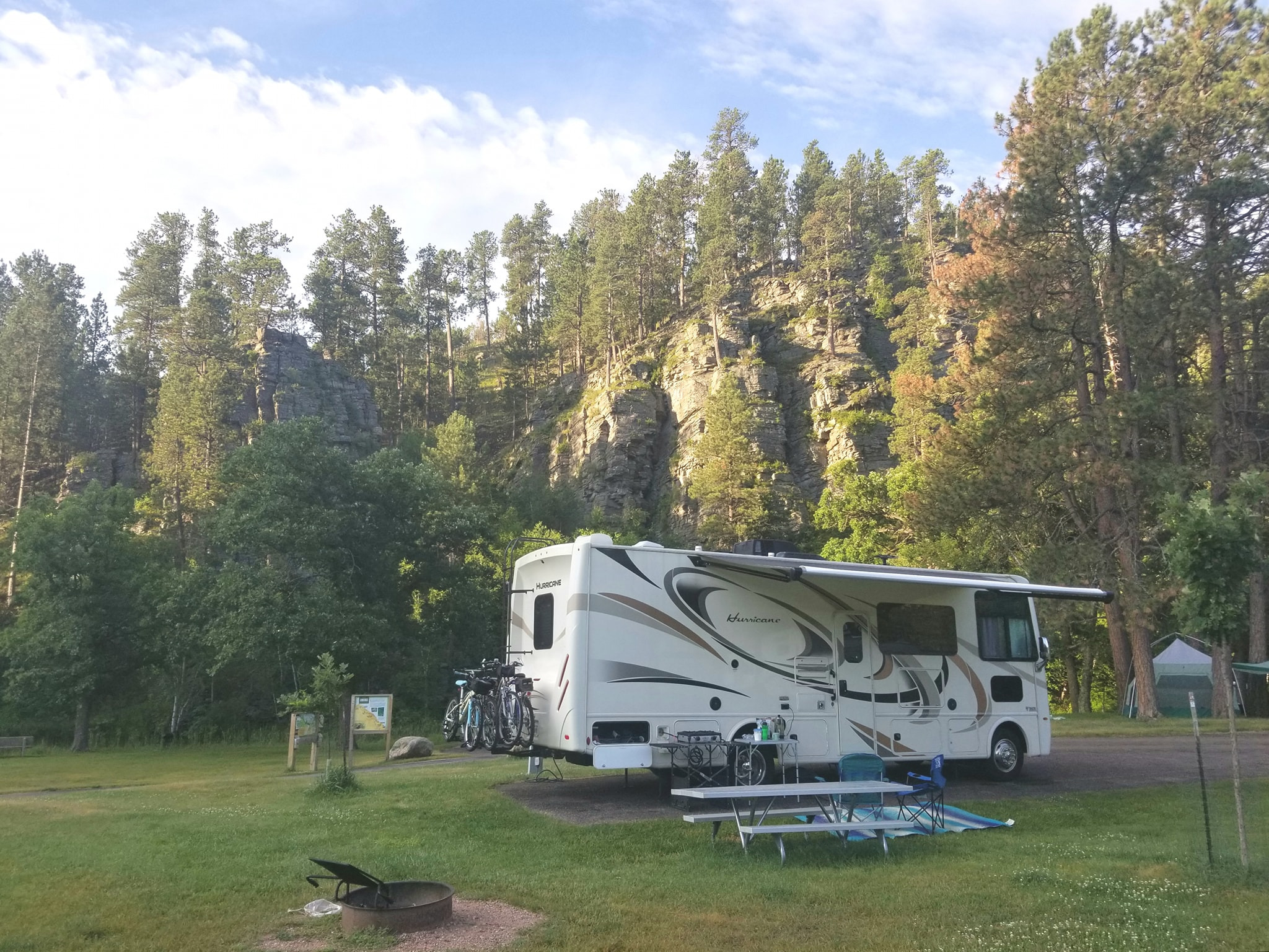 Custer State Park - Grace Coolidge Campground - RV Campground in Custer, SD